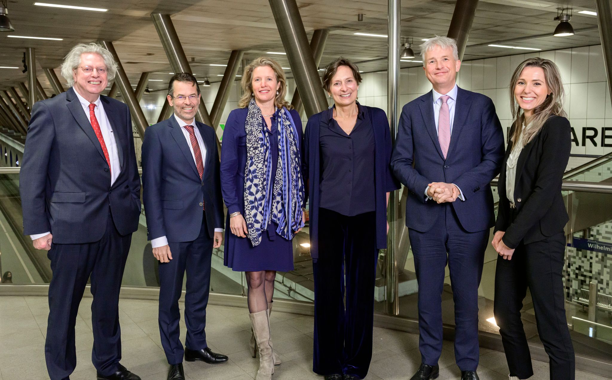 Personalia leden van de Raad van Commissarissen